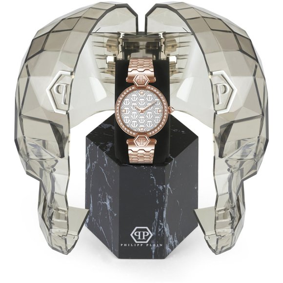 Philipp Plein | Accessories | New Philipp Plein Rose Gold Diamond Watch ...